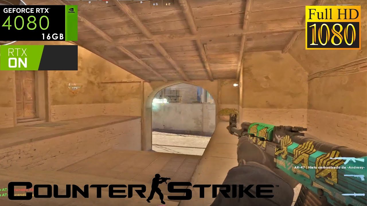 COUNTER STRIKE 2: MIRAGE GAMEPLAY, 22 KILLS - #43 - YouTube