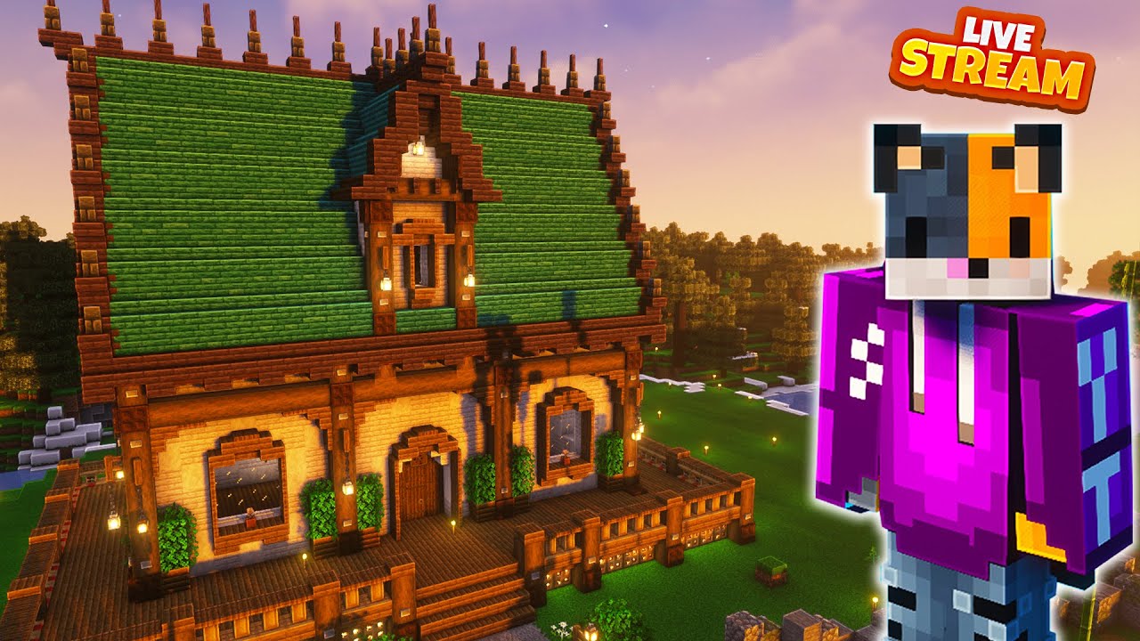 MINECRAFT SURVIVAL GAMEPLAY || LIVE STREAM - YouTube