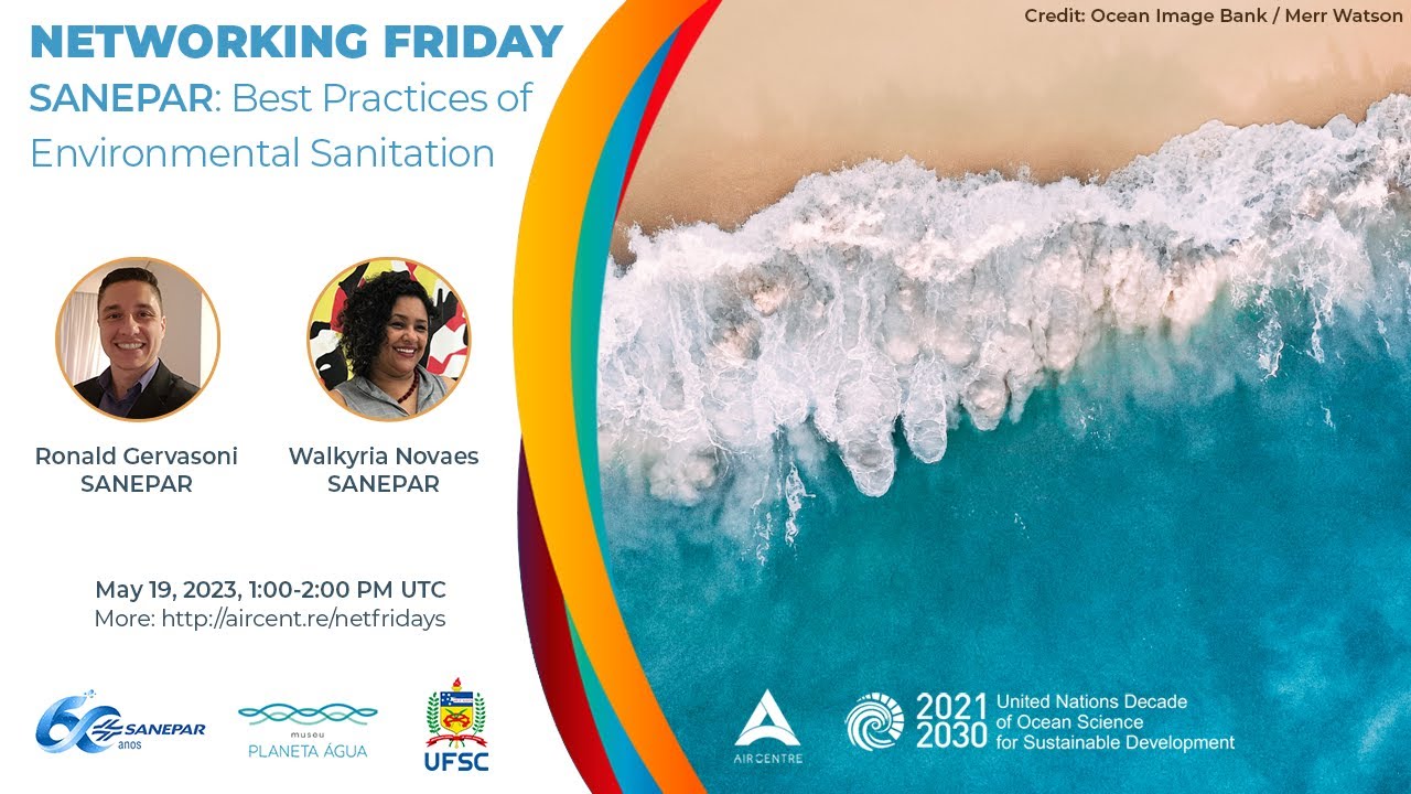 Networking Friday with SANEPAR: Best Practices on Environmental Sanitation - YouTube