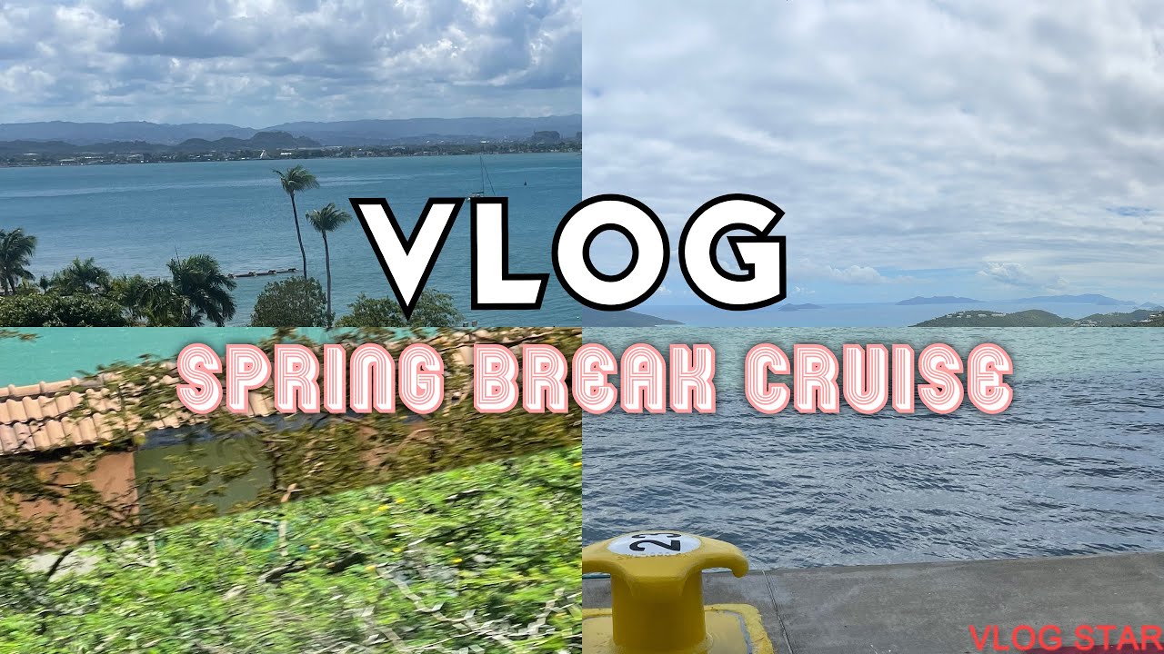 Ultimate Spring Break Cruise: 8 Days of Sun, Sea, and Adventure - YouTube