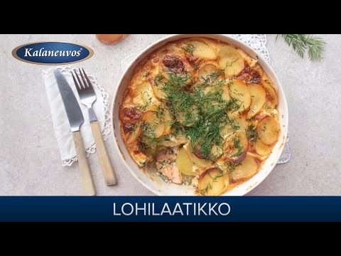 Lohilaatikko resepti - Kalaneuvos