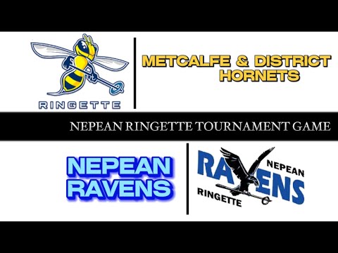Nepean Ravens Vs Metcalfe & District Hornets Tournament Game Highlights ...