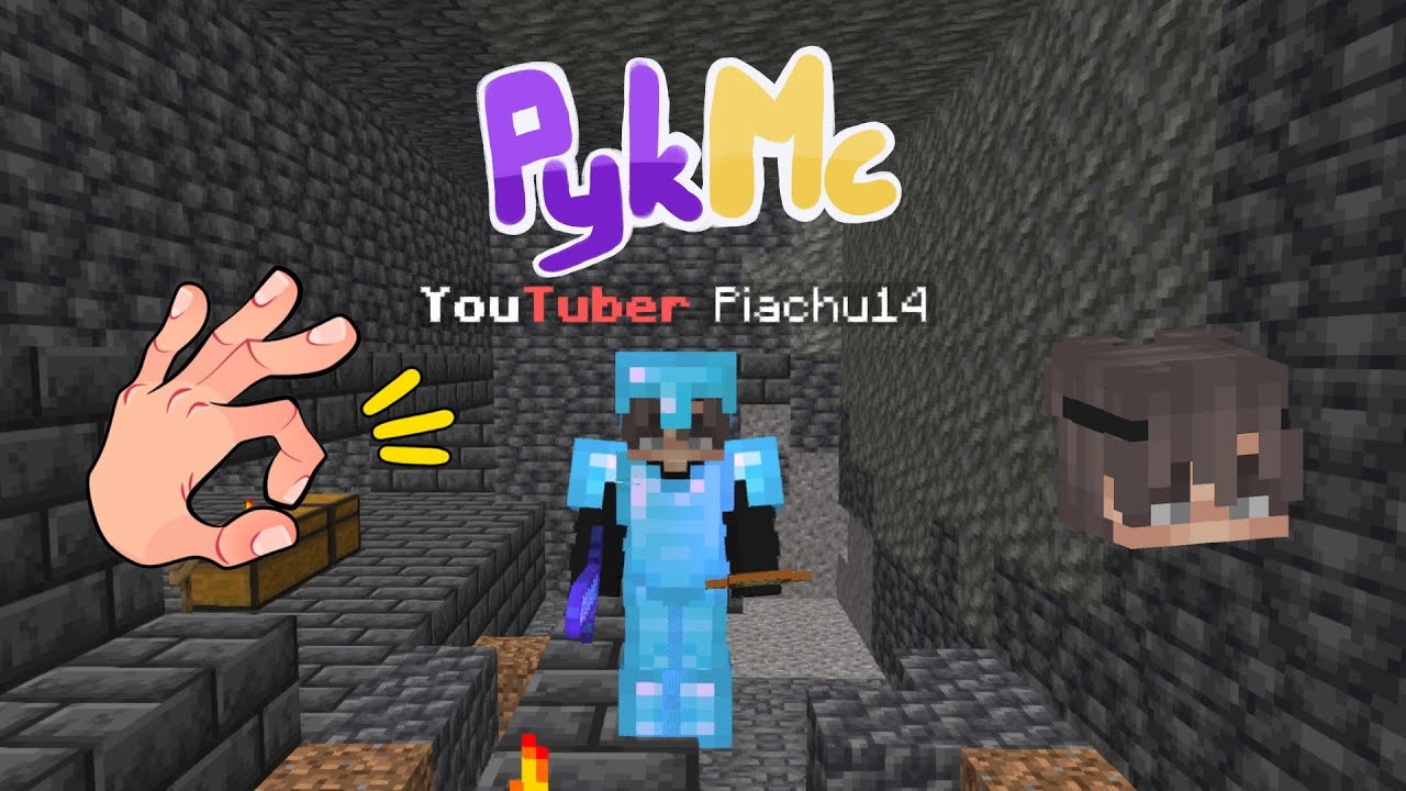 DOMINACJA PYK.MC (rozdawanie itemów) - YouTube