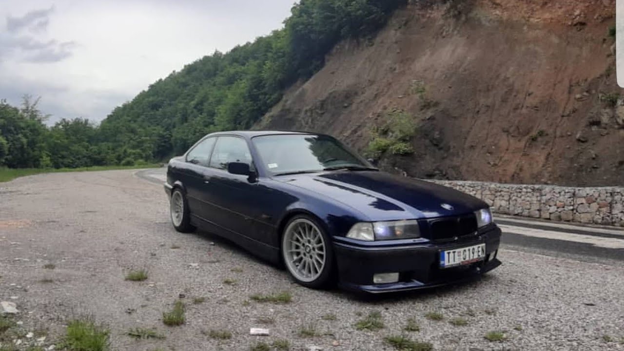 Sound of E36 330i Stroker - YouTube