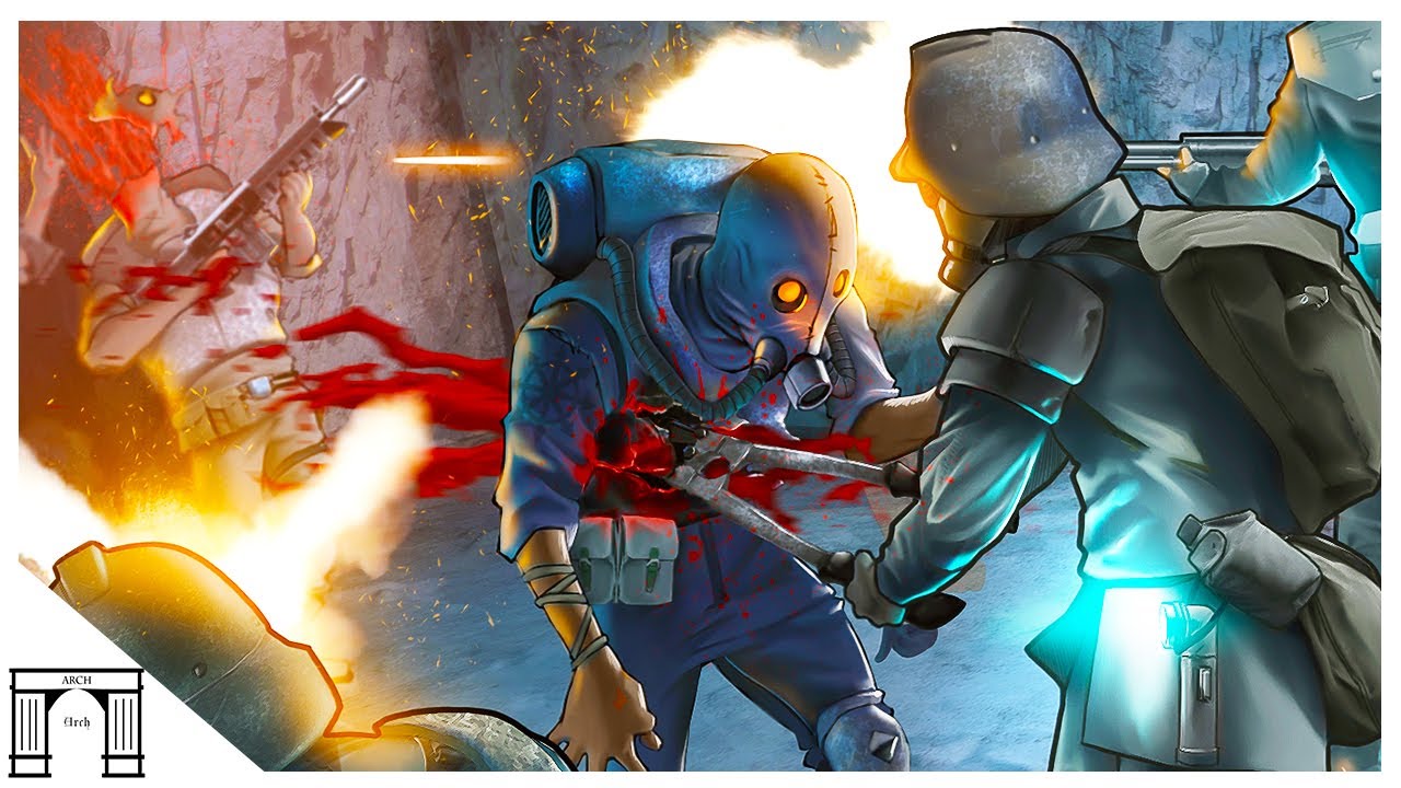 Vraks Remastered! - The Breach MUST be Taken! - Animated Warhammer 40k ...