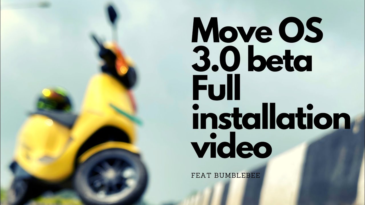 Move OS 3.0 beta || Full installation video ️ - YouTube