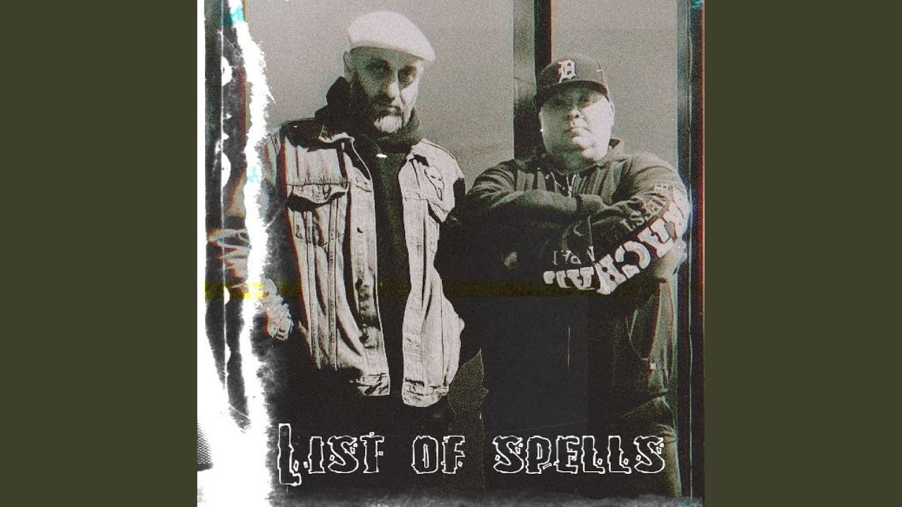 List Of Spells - YouTube