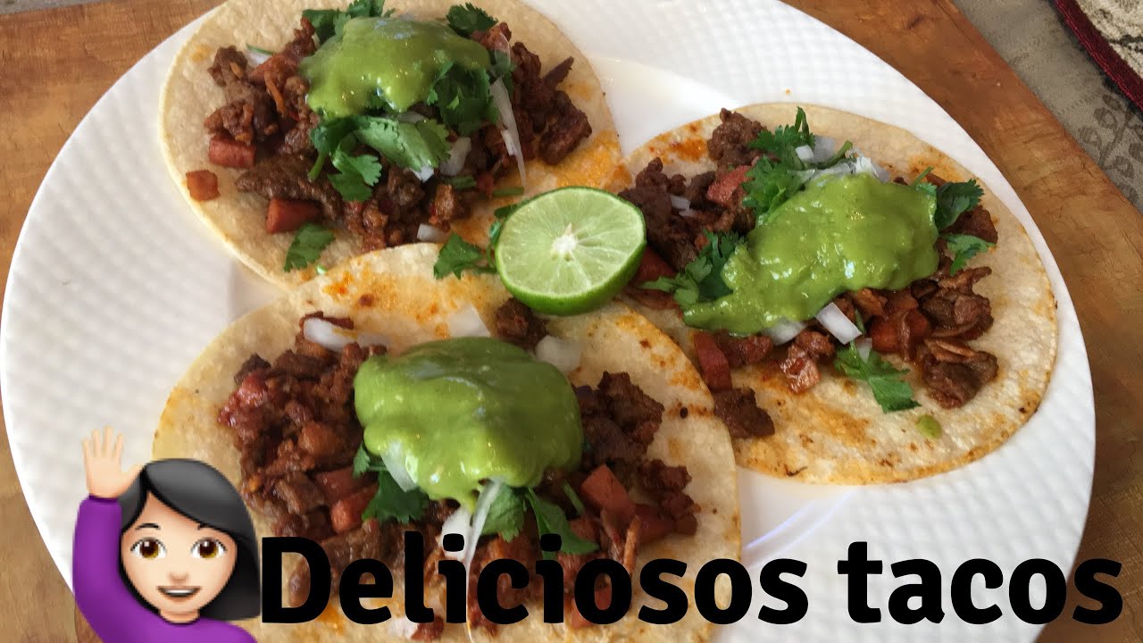 Receta De Tacos De Discada - YouTube