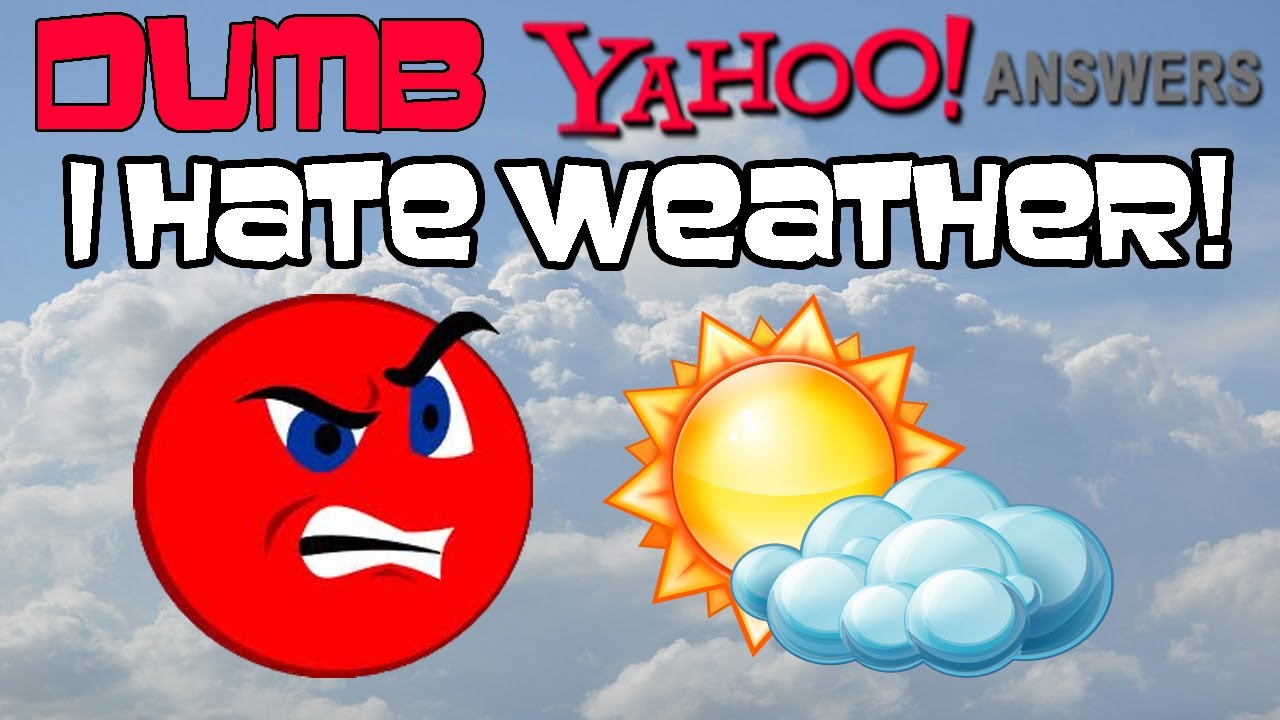Dumb Yahoo Answers - I Hate Weather! (Warframe Gameplay) - YouTube