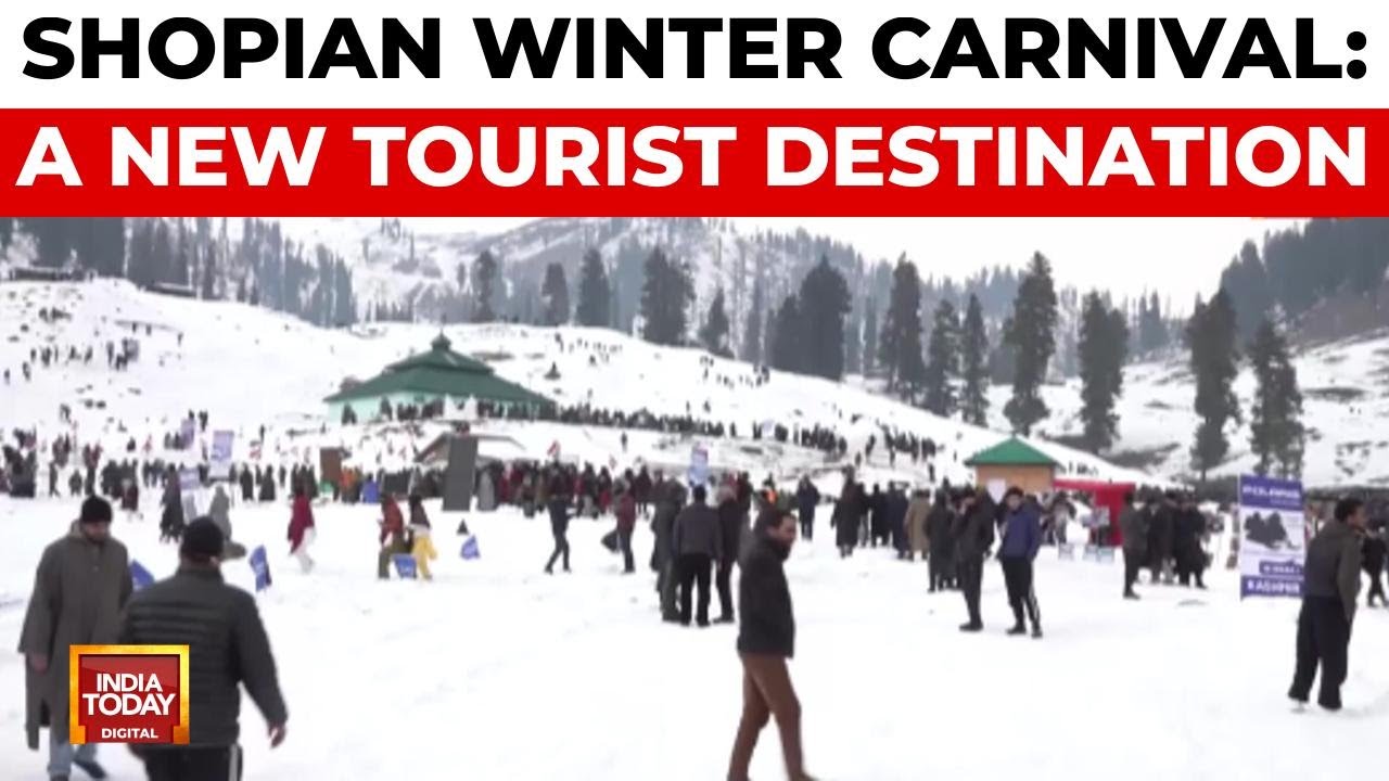 Shopian's First Winter Carnival Showcases Region's Tourism Potential ...