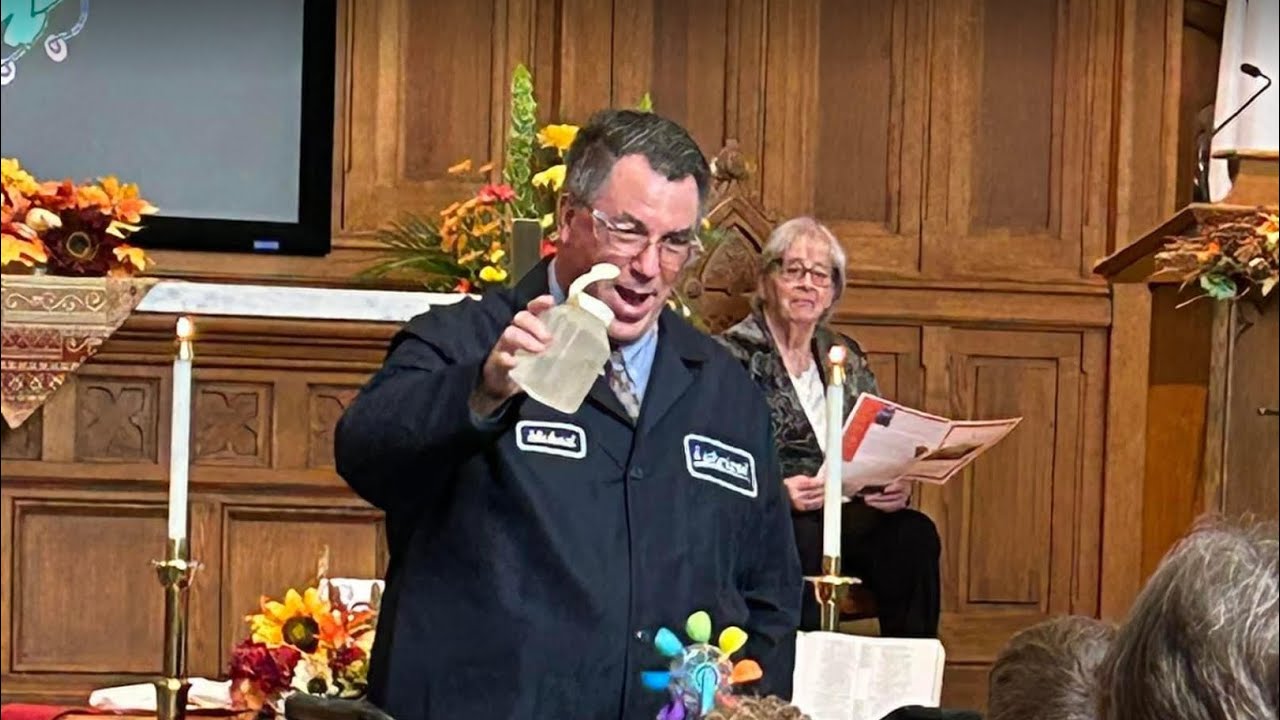 10/1/23 - "The Necessity of Grace - Bristol" Michael Huston - YouTube