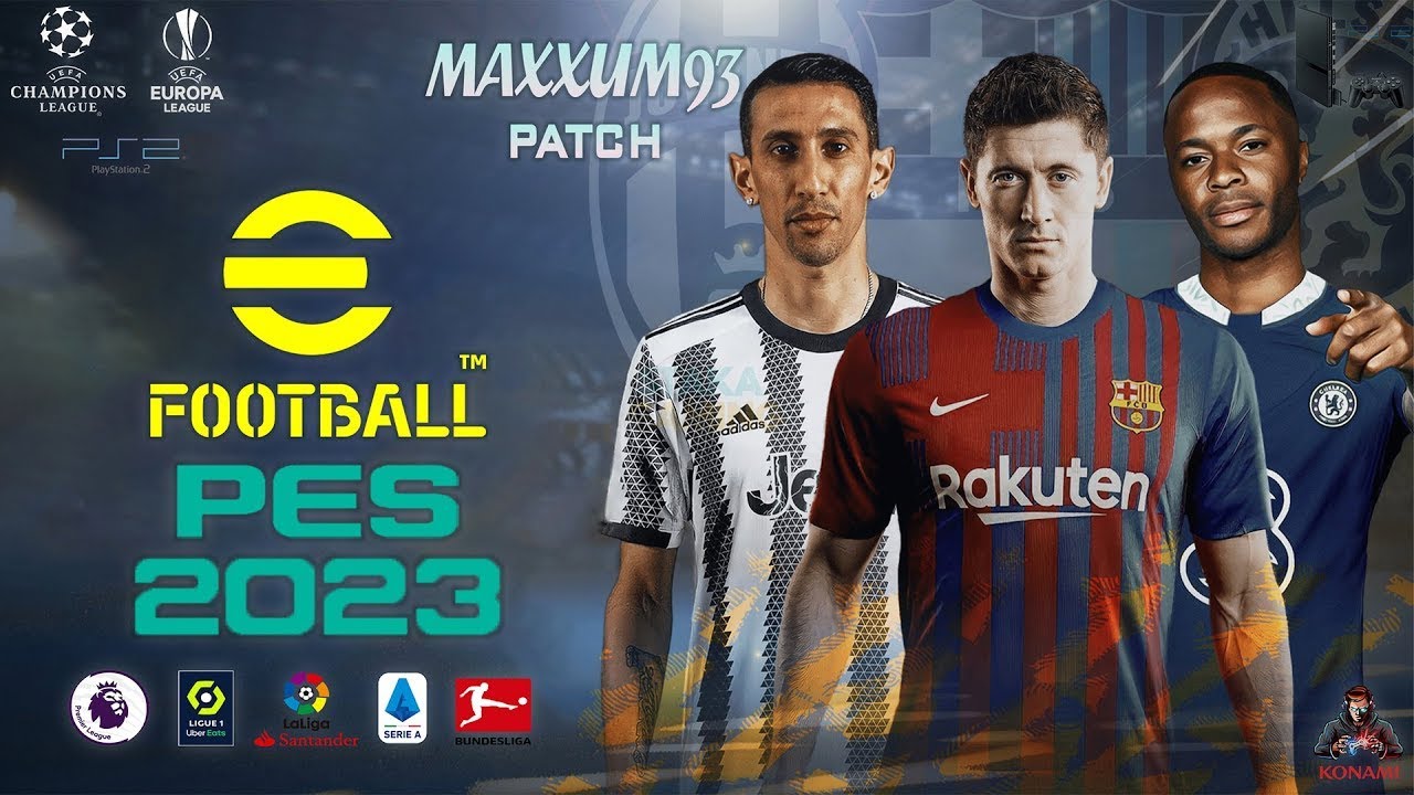 PES 2023 V3 FINAL BY MAXXUM93 FOR PCSX2 / AETHERSX2 - YouTube