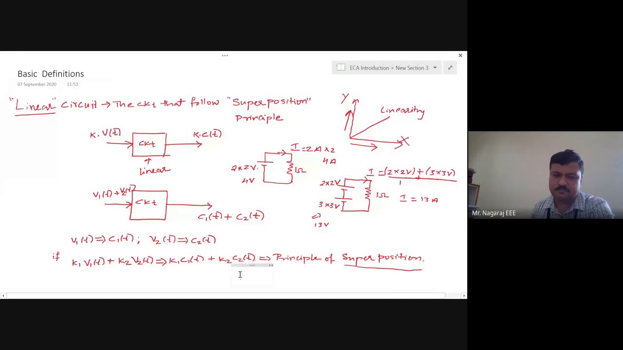 ECA Lecture 3 Basic Definitions - YouTube