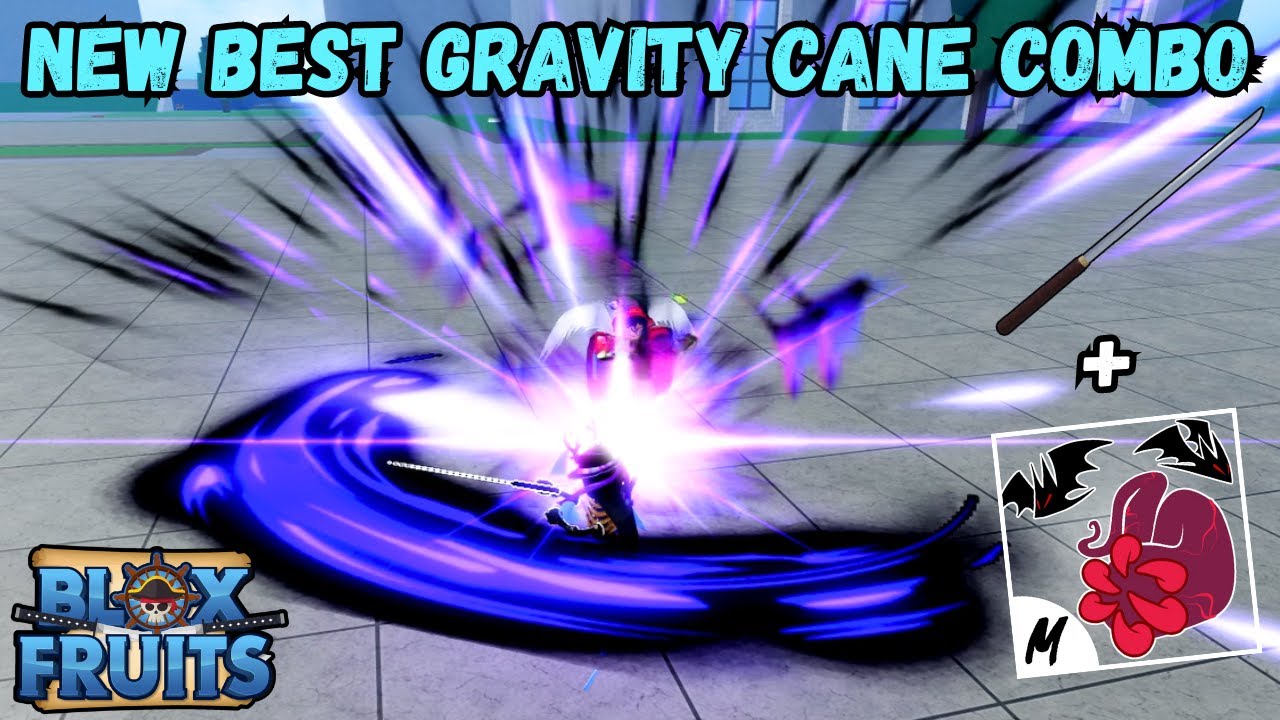 NEW BEST GRAVITY CANE Combo GRAVITY CANE + SANGUINE ART (ROBLOX) - YouTube