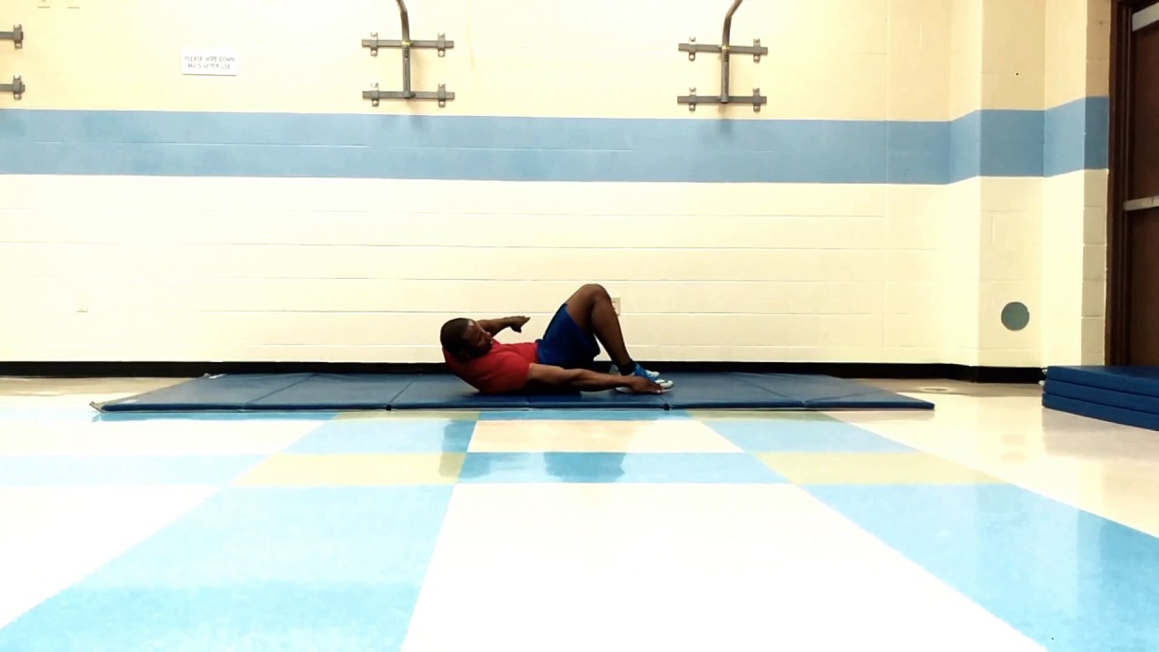 Side Toe Touch - YouTube