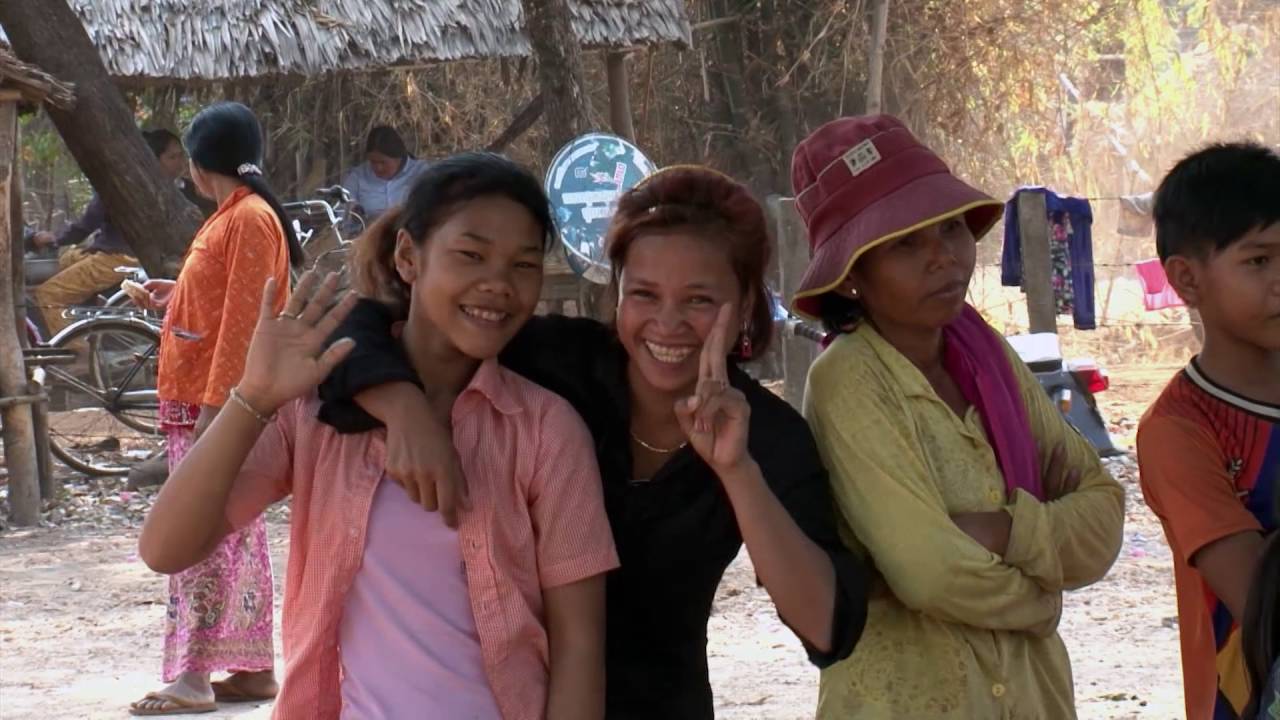 RESCOF Cambodge - Philippe le vidéaste en mission humanitaire - YouTube