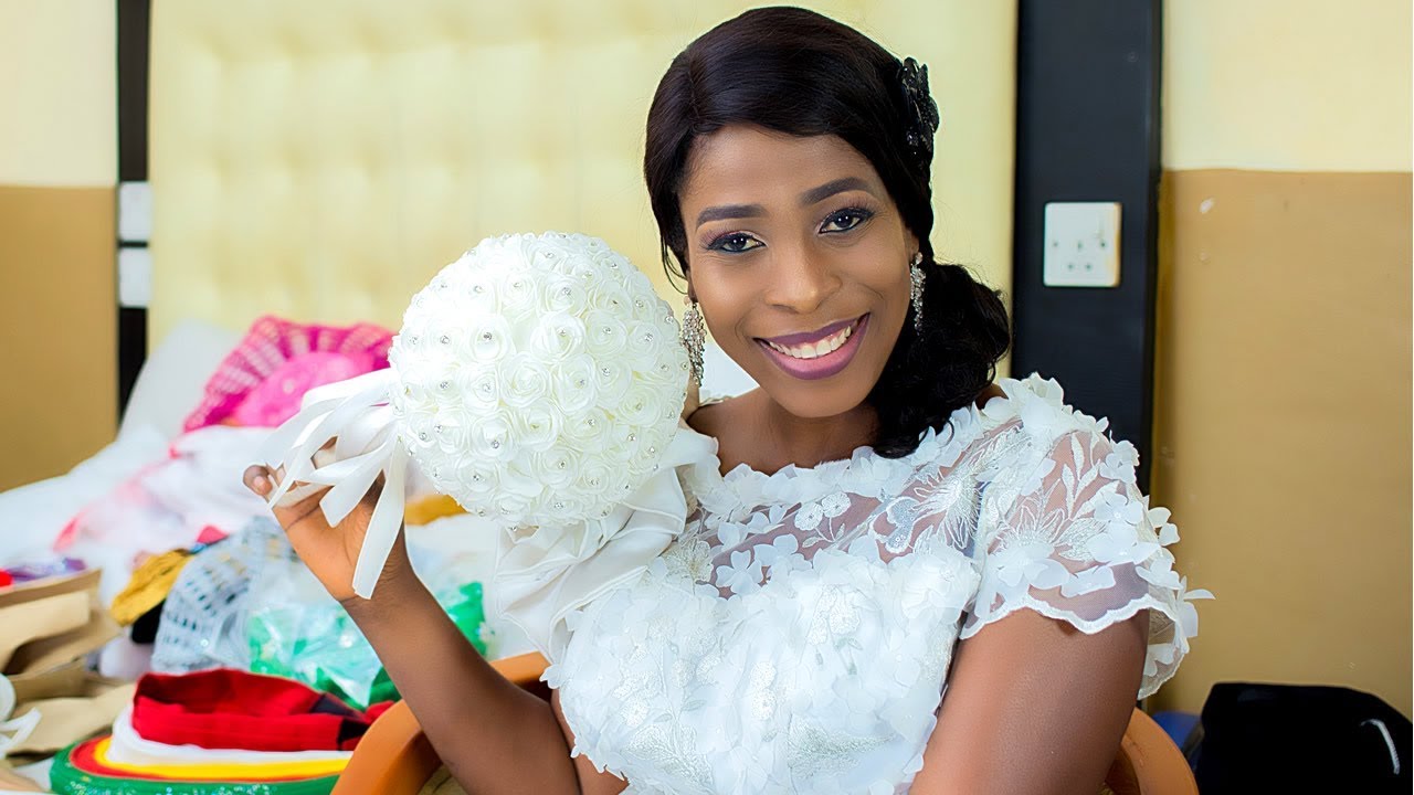The making of a Bride (Easy way to make yourself up on your wedding ...