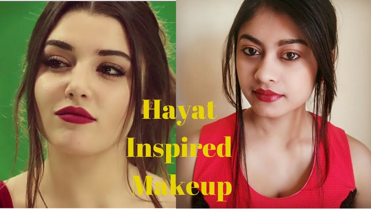 Hayat Inspired Makeup Look (Hindi) | Hayat Makeup Tutorial 2018 | Neha ...