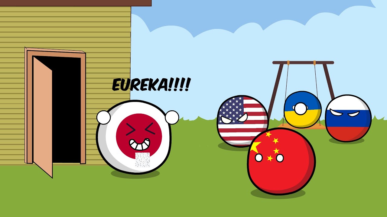 Japan saves the world | Rising see level | Countryball meme - YouTube