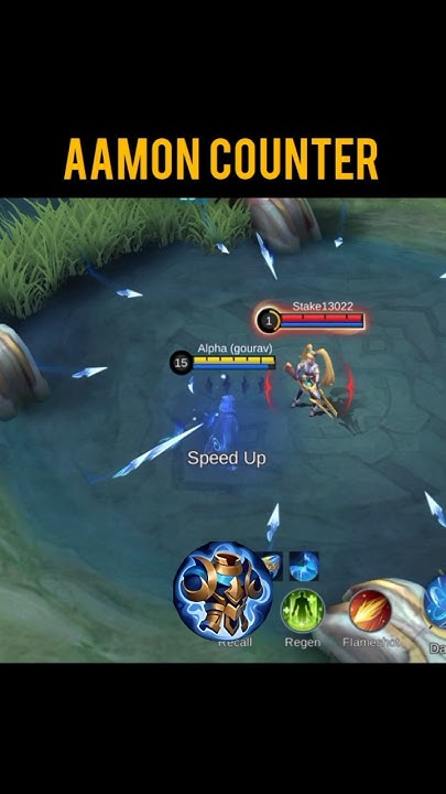 Aamon Counter Item Tutorial by Alpha Gaming - YouTube