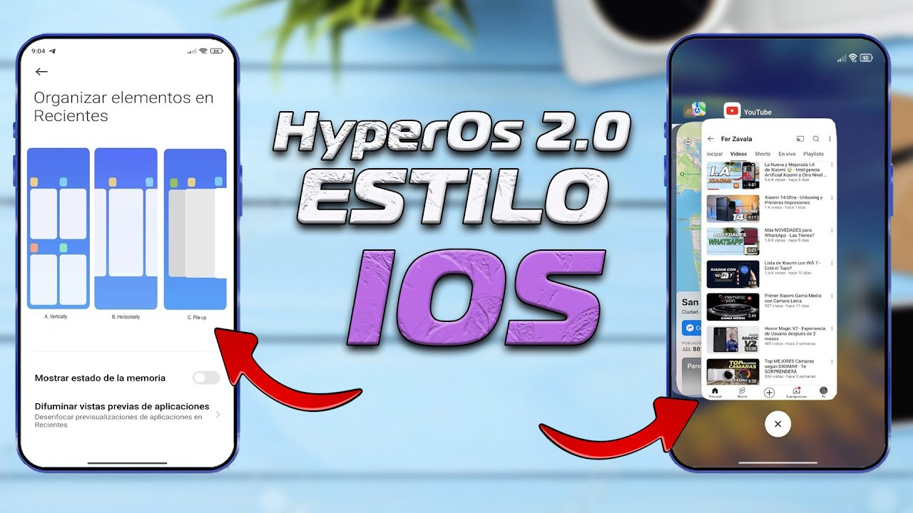 tu Xiaomi ESTILO iOS - iPhone - HyperOS 2.0 - FINALMENTE!!! 🤯 - YouTube