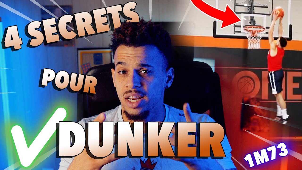 COMMENT DUNKER EN UNE SEMAINE ? - YouTube