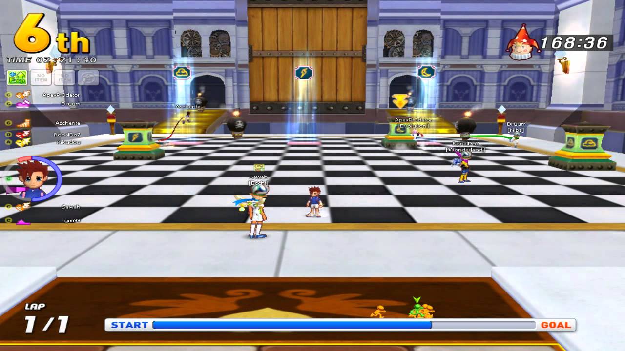 TalesRunner Ogplanet-Guardian Training - YouTube