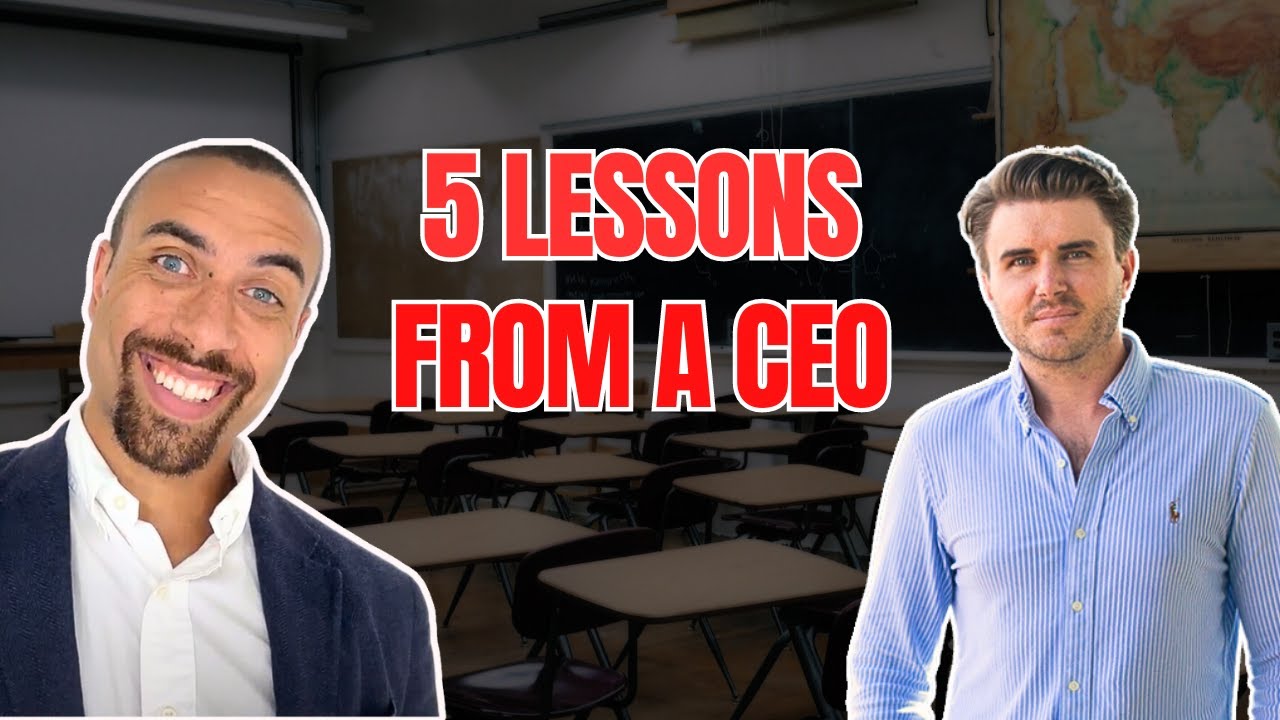 5 Lessons I Learned Working With Sam Ovens - YouTube