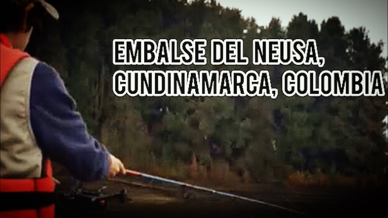 Pesca de trucha arcoíris en colombia - YouTube