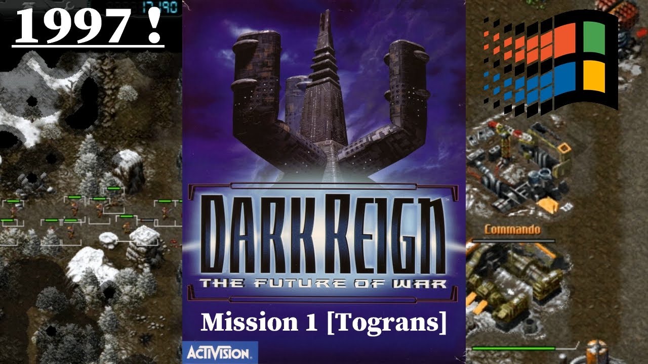 #1 | Dark Reign | Mission 1 [Tograns] | PC | 1997 | FR - YouTube