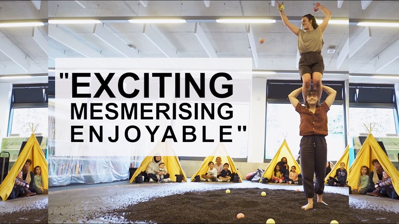 Upswing SEASONS Live Trailer - YouTube