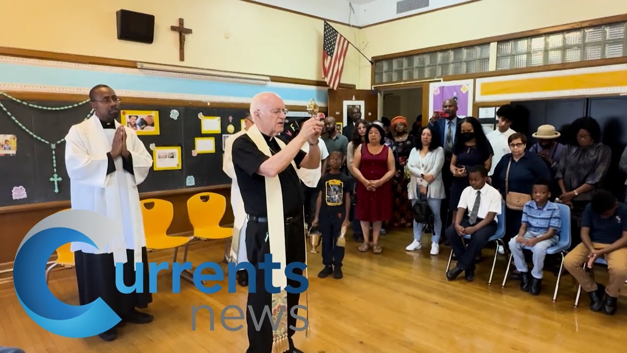 Bishop Chappetto Blesses Classroom with Blessed Carlo Acutis Relic ...
