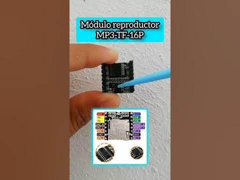 👉Módulo mini reproductor MP3-TF-16P 🔊🎶 - YouTube