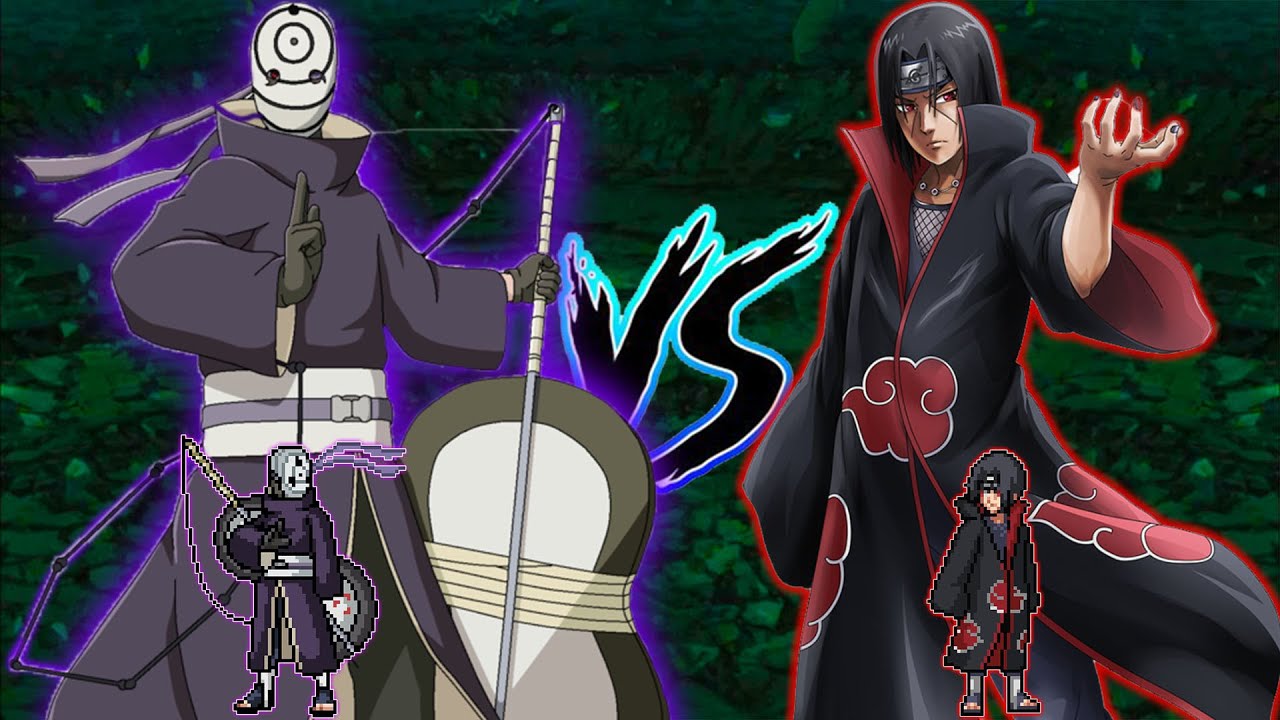 👺OBITO OP VS ITACHI S1 OP IN JUMP FORCE MUGEN - YouTube