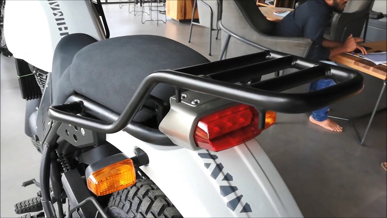 Royal Enfield Himalayan ABS I Walkaround Review 2019 RE Himalayan ...