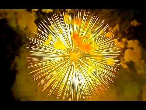 Huge 16" (400mm) Italian Fireworks-Shell - YouTube
