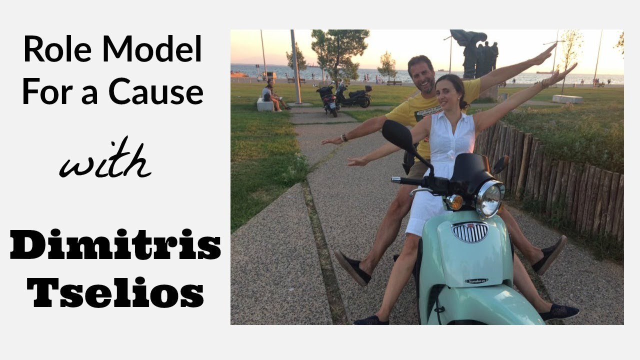 How to create a life that you love with Dimitris Tselios | Role Model ...