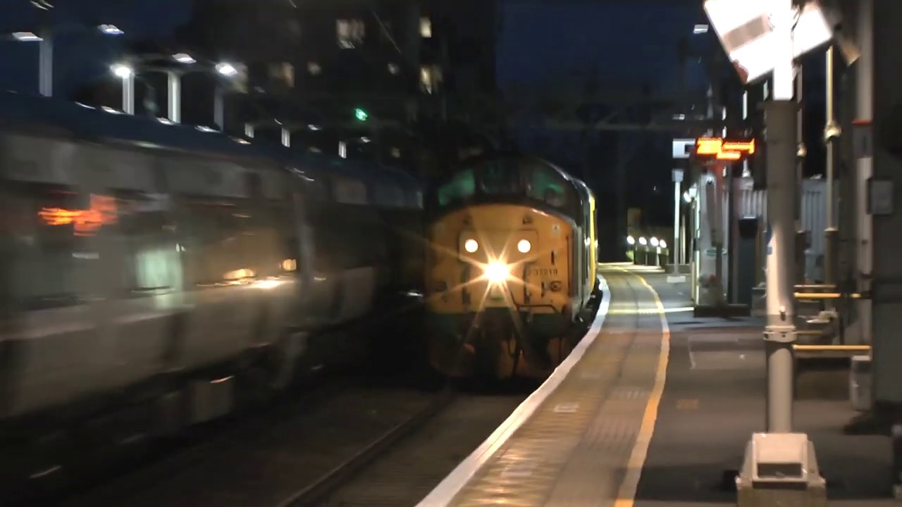 Ultrasonic Test Train Class 37s 37219 37254 Bethnal Green 120J 27-5 ...