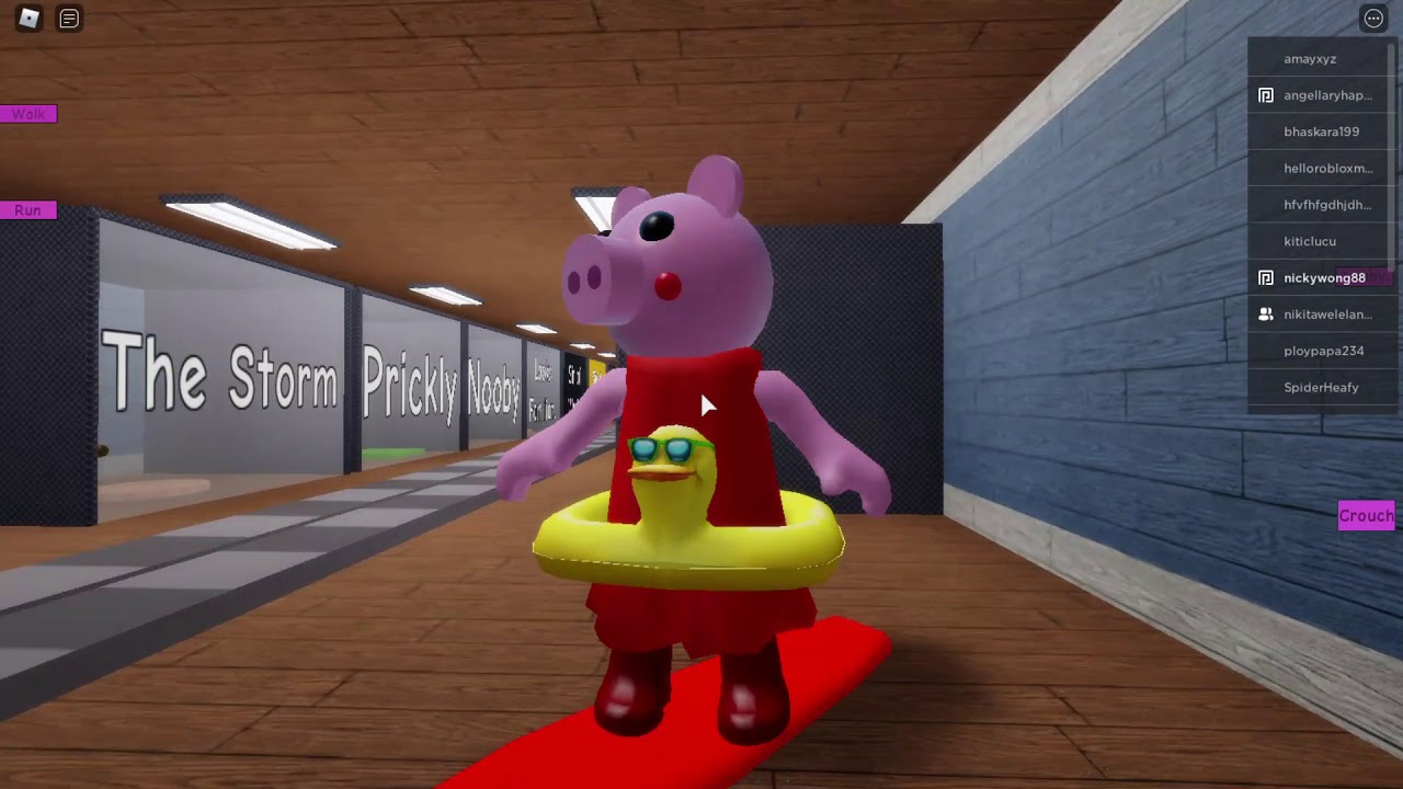 How to get Summer Infection badge in RP PIGGY INFECTION - YouTube