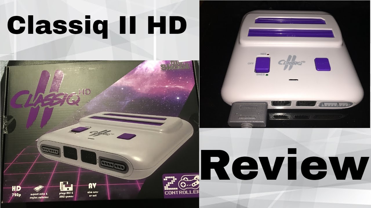 Old Skool's Classiq II HD Review - YouTube