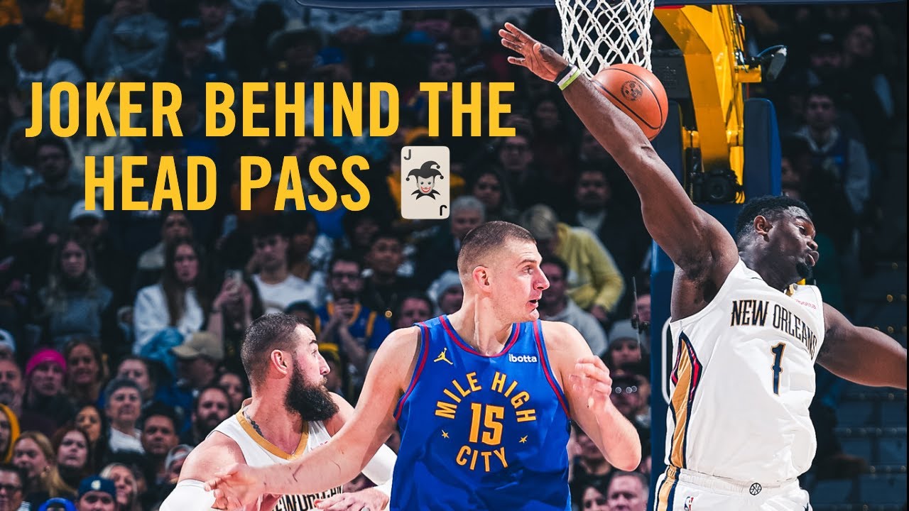JOKER BEHIND THE HEAD PASS VS. PELICANS 🤯 - YouTube