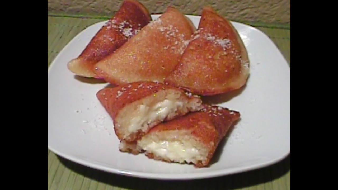 QATAYEF (ATAYEF OR SWEET CHEESE STUFFED HOTCAKES) - YouTube
