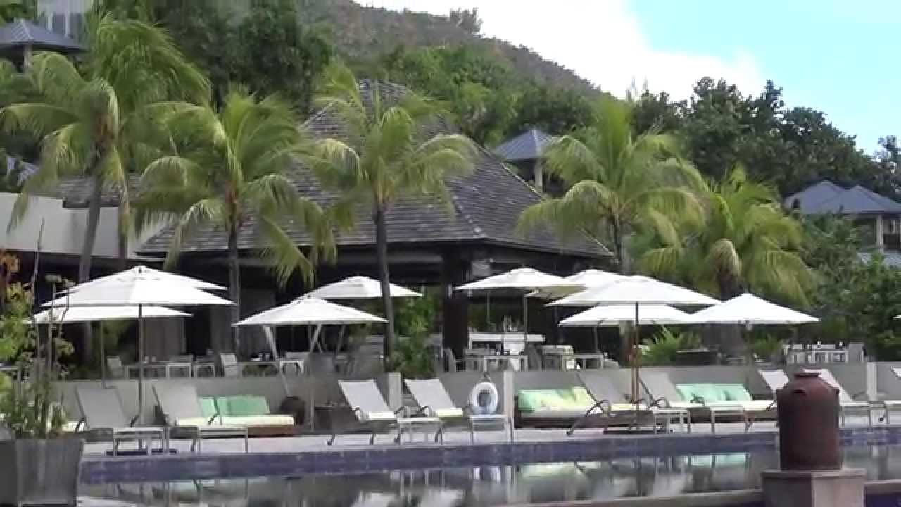 Raffles Praslin Hotel, Seychelles - YouTube