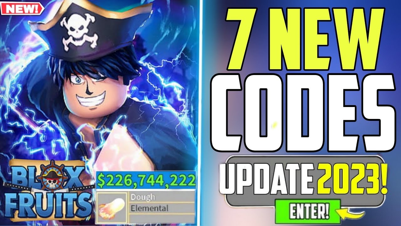🎁UPDATED CODES🎁 BLOX FRUITS CODES 2023 || CODES ROR BLOX FRUITS - YouTube