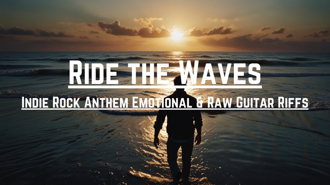 Ride the Waves – Indie Rock Anthem | Emotional & Raw Guitar Riffs - YouTube