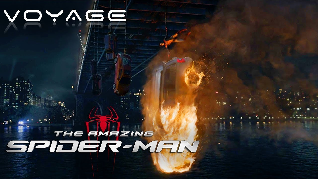 Situation On The Bridge | The Amazing Spider-Man | Voyage | With ...