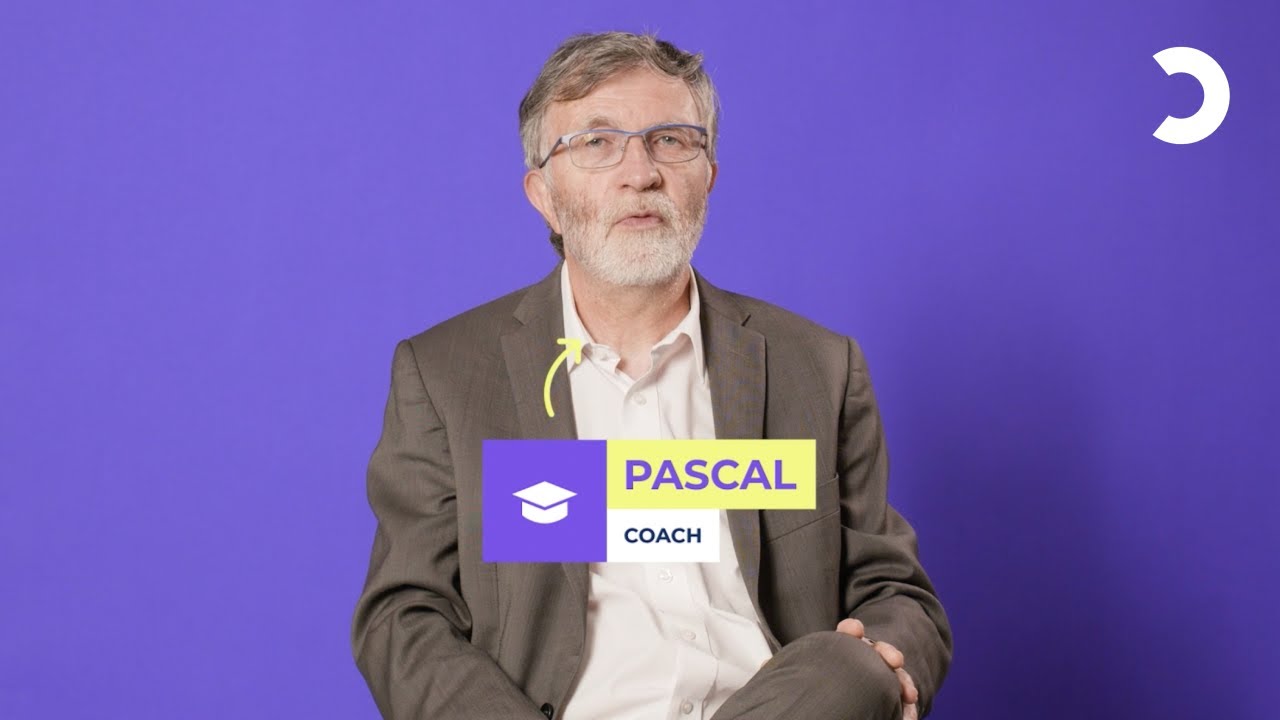 Pascal, coach emploi sur OpenClassrooms - YouTube