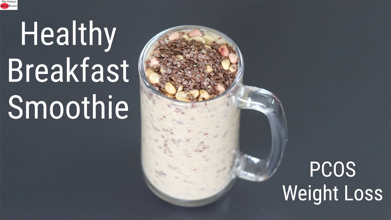 High Protein Banana Smoothie - Ragi Recipes For Weight Loss - Finger ...