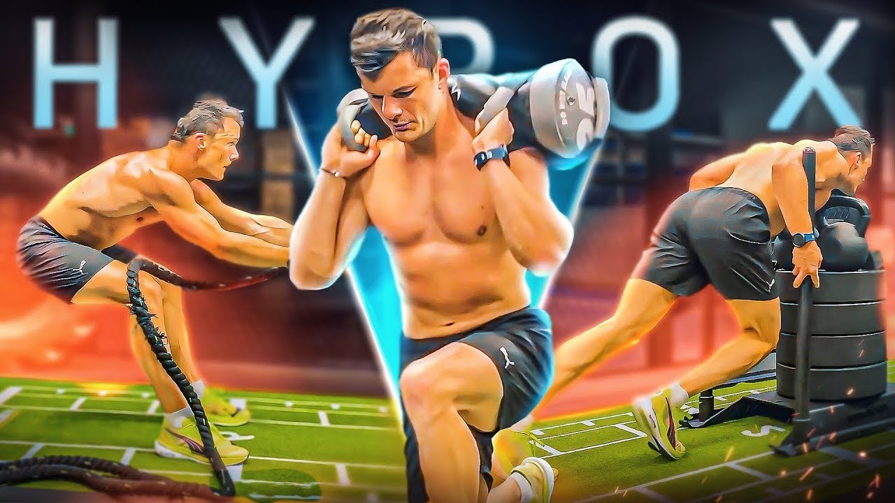 L'entrainement PARFAIT pour préparer ton HYROX de manière OPTIMALE : je ...