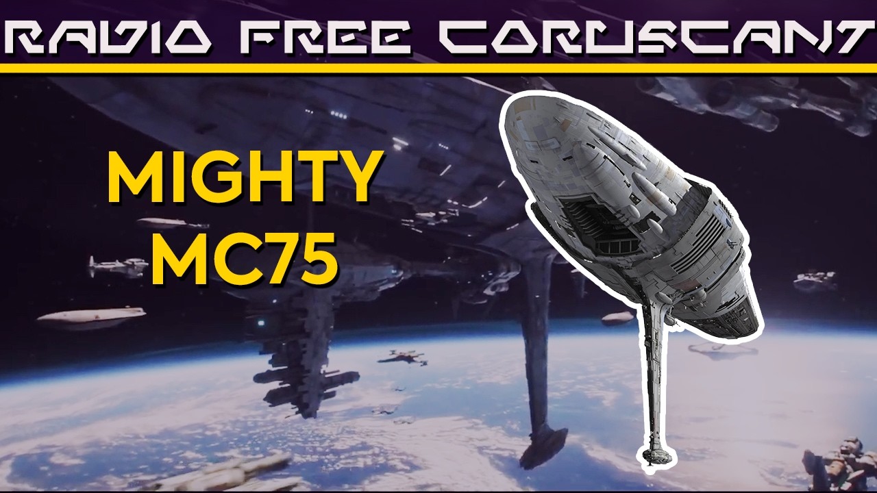 MC75 Star Cruiser: the BEST Mon Calamari Ship? | Star Wars Ship ...